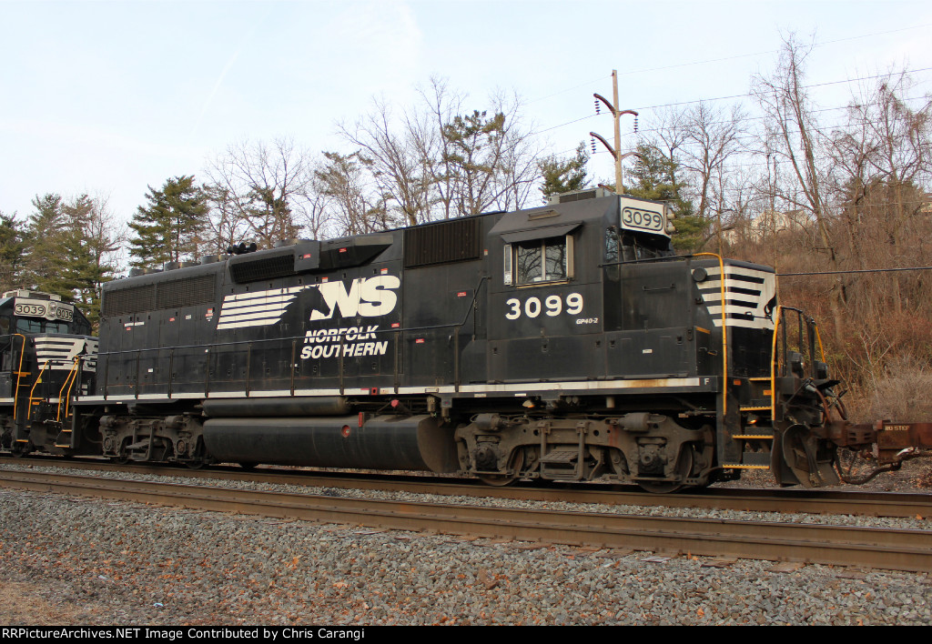 NS 3099 on WB 34A